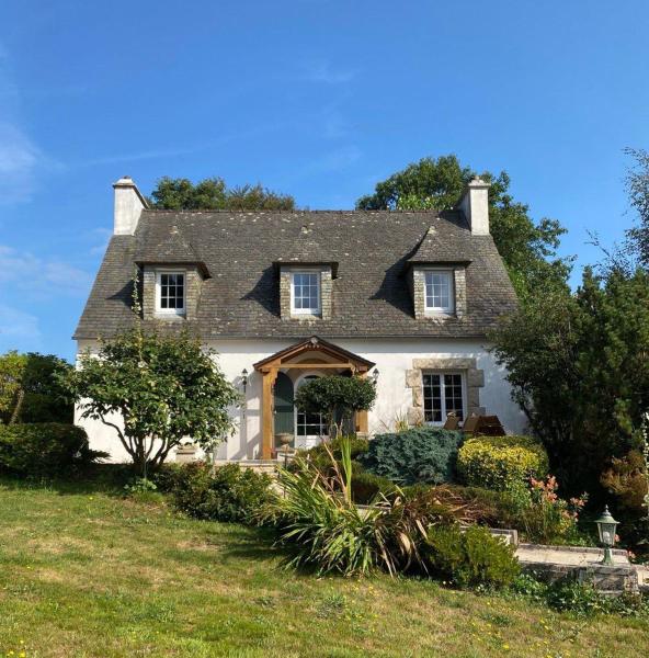 Bretagne Haus Mit Traumhaftem Garten Und Wald, Kinder- Und Hundeparadies - Morlaix