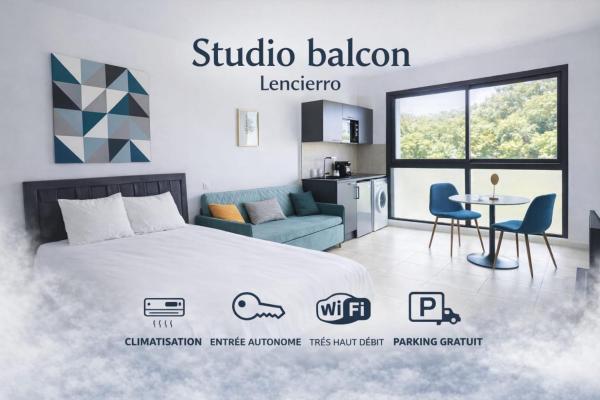 Studio Balcon, Centre Ville, Parc Expo, Arena - Carnon