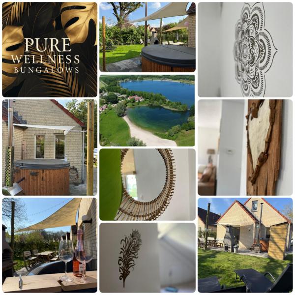 Pure Wellness Bungalows 52 Sauna&hottub - Nijmegen