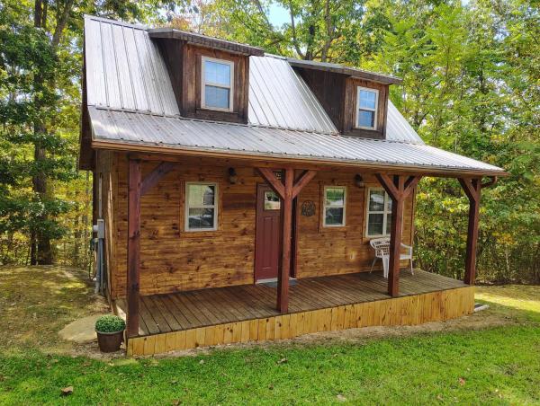 The Genoa - An Amish Built Deluxe Cabin - Virginie-Occidentale