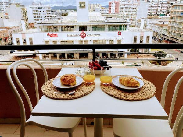 Apartamento T2 Moderno No Centro De Faro - Ml - Market Tower - Faro