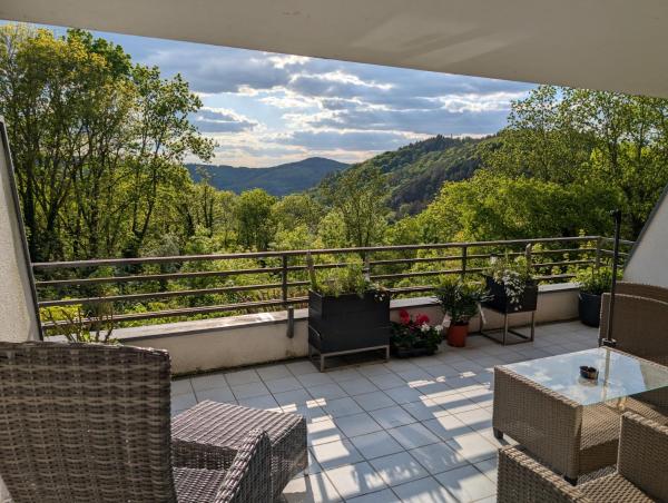 Panorama Eifel View - Heimbach
