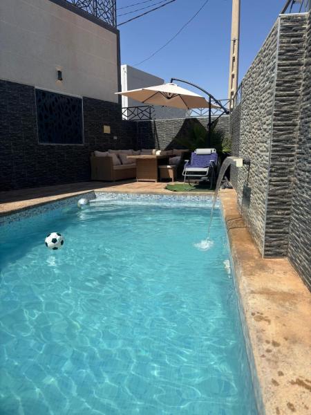 Villa Aziza Piscine Privée Sans Vis à Vis Et Jacuzzi En Supplément à Oujda - Oujda