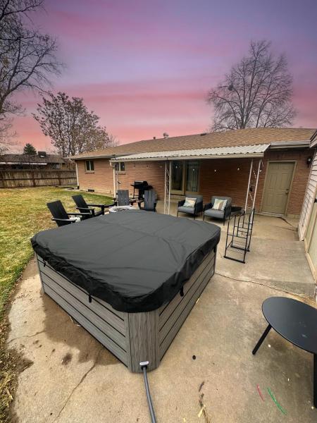 Denver Hot Tub Retreat Near Downtown Denver-stadiums-bellco - Westminster, CO