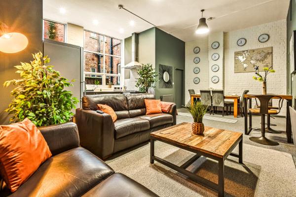 The Albion Lift Luxury Designer 4-bed City Centre - Leicestershire
