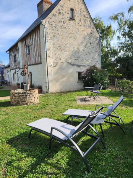 Chambre D'hôte De Charme Dans Logis Du Xve - Saumur