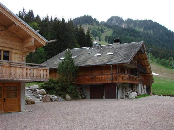 Chalet Le Clos Du Linga Appartement B - Champéry