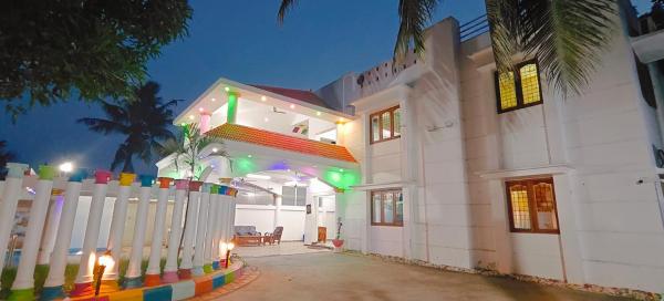 Sangeetha Private Pool Villa - Pondicherry