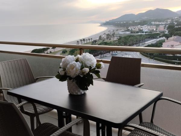 Apartamento Con Terraza, Vistas Playa Y Montaña - Catalogne