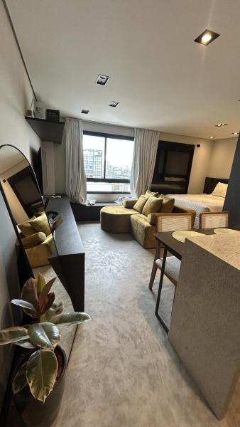 Studio Moderno E Completo Com óTima Localização - Curitiba