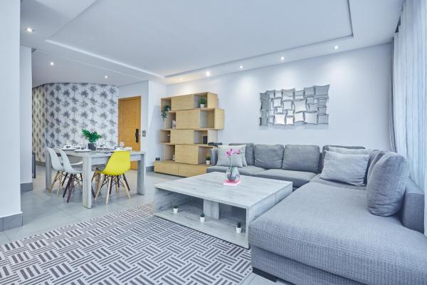 Chic 3br Apartment Heart Of Casablanca - Casablanca, Maroc