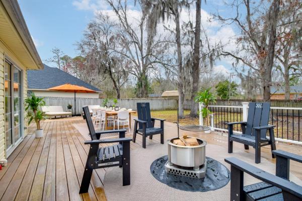Savannah Haven W/ Gazebo, Grill & Fire Pit - Richmond Hill, GA