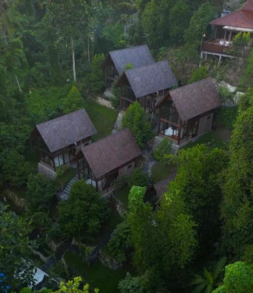 Luxury Riverside Cabins At Nunu Bali - Bali