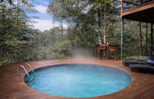Addisons Baroon A Rainforest Retreat With Heated Plunge Pool - Montville