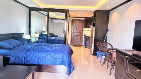 Cozy Studio With Pool View In Vibrant Jomtien - Pattaya City