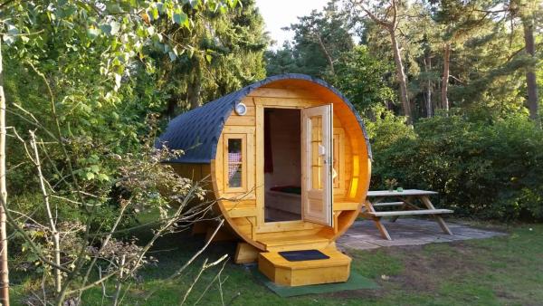 Campingfass Im Naturresort Weserinsel - Basse-Saxe