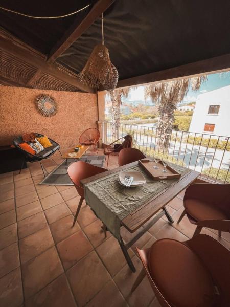 Ô Terracotta - Cosy Studio Bord De Mer - Presqu'île de Giens