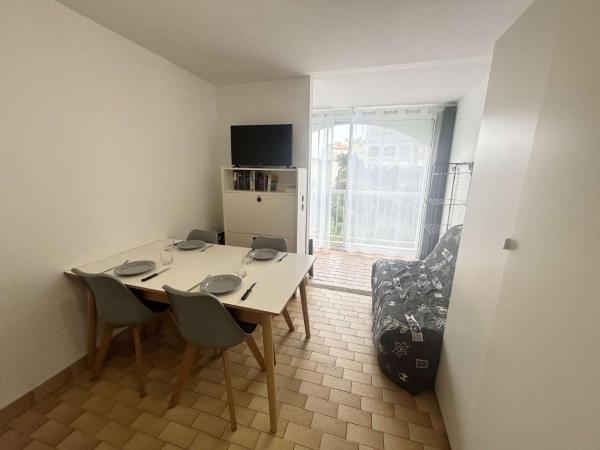 Appt Studio 4 Couchages - Cap D'agde Ct405-028 - Agde