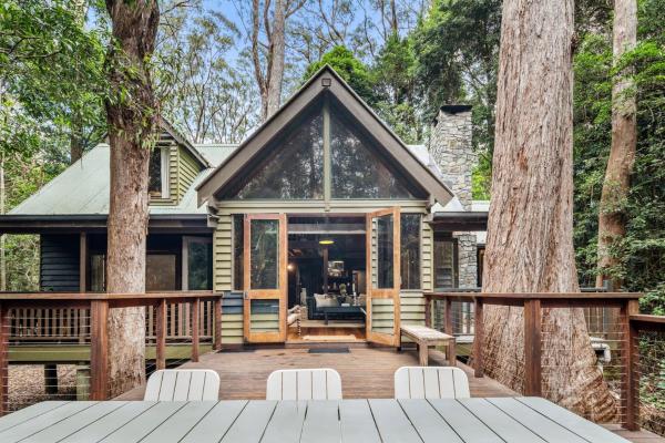 Rustic 3-bed Retreat In Springbrook - Gold Coast