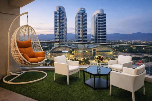 Montressa Luxury Apartments-elysium Tower Opposite Centaurus Mall Islamabad - Islamabad