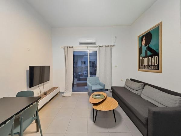 Hayarden Vibe - 1 Bedroom With Balcony By Vacay - Tel Aviv