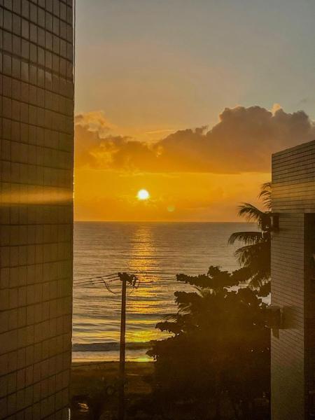 Flat Beira-mar Manaíra, Ed Terrazzas, João Pessoa, Pb - Santa Rita