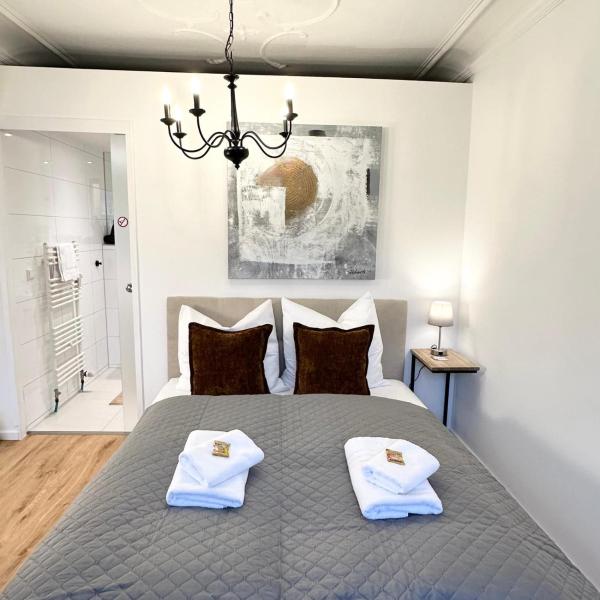 Bella - Business&family Ap 2, 100m Zum Konzerteingang Schloß, Parkplatz, Smart Tv, Netflix, Waschmaschine, 24h Checkin, 30 Qm - Ludwigsburg