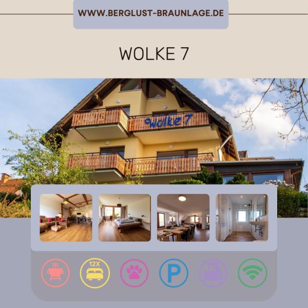 Ferienhaus Wolke 7 - Sankt Andreasberg