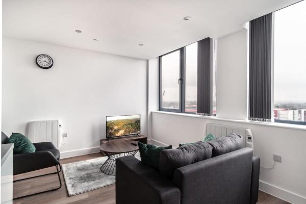 Stayzeni, Alexandra Rise Manchester 1 Bed Flat - Manchester
