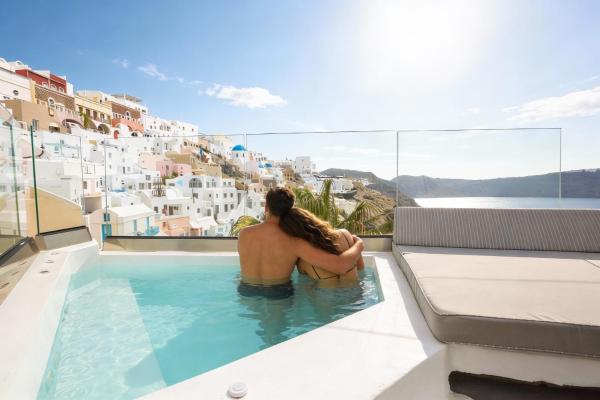 Blessed Blue Boutique Cave Suite - Oia