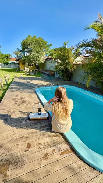 Refúgio Dos Ventos-completas-com Piscina-praia Do Rosa - Imbituba