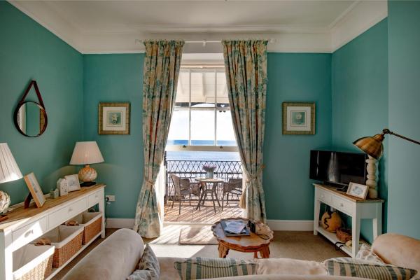 Mariners Balcony Apartment - Sidmouth