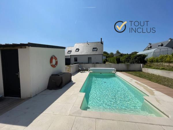 Ty Kreizh - Maison Neuve Avec Piscine Proche Mer - Ploudalmézeau