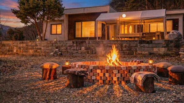 Yeongwol Nature & Pet Retreat - South Korea