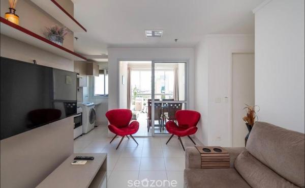 1203b Barcelona · Apto 2 Qts -Jd Goiás - Cozy E Localização Premium - Goiânia