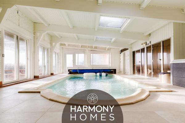 Harmony Homes Saint-amarin - Indoor Pool Sauna & Spa - Alsace