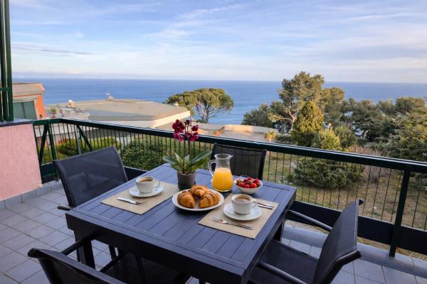 Bergeggi Sea View Apartment - Torre Del Mare - Bergeggi