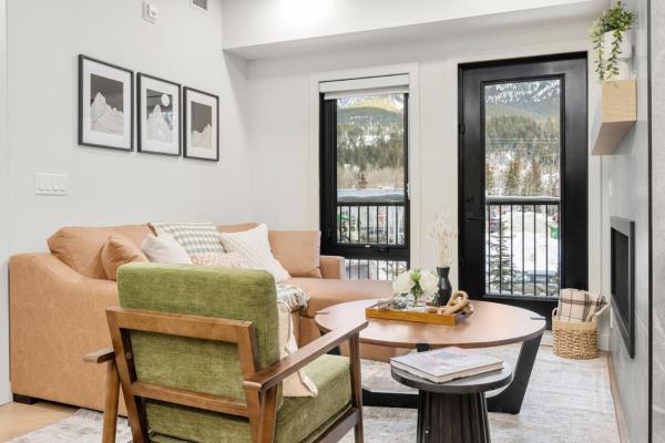 Charming Mountain Escape 1br With Patio Near Banff - Canmore