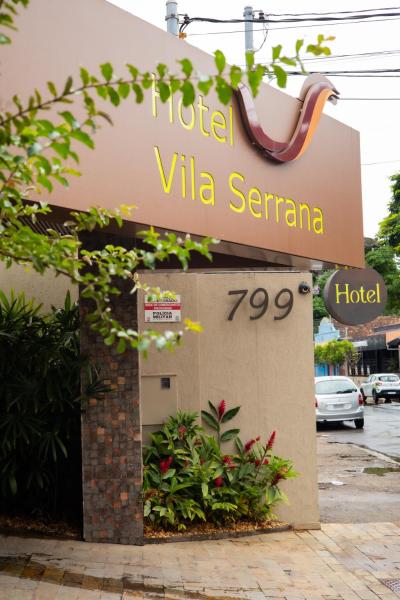 Hotel Vila Serrana - Sete Lagoas