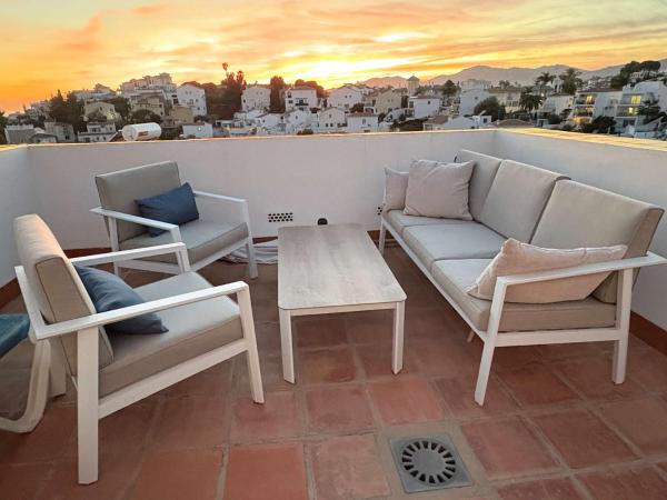 Shr011 Stylish Retreat Near Burriana Beach - Nerja