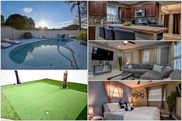 Largo Poolside Paradise Heated Pool 10min To Beach - Clearwater