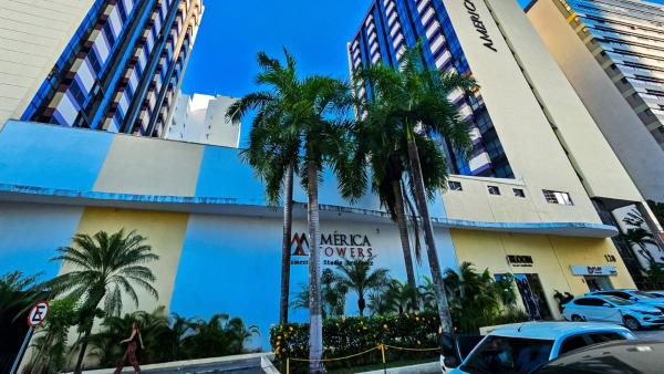 Flat Pet Friendly Com Academia, Wi Fi E Garagem - Salvador