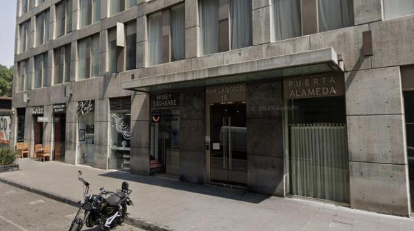 Alameda Central, Puerta Alameda - Ciudad de México