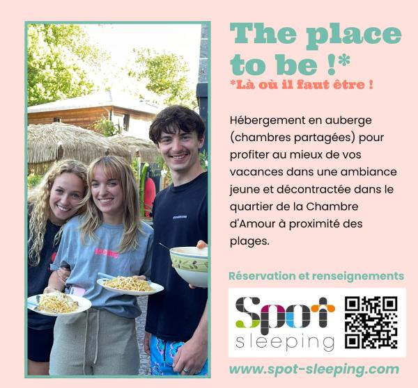 Spotsleeping - Anglet