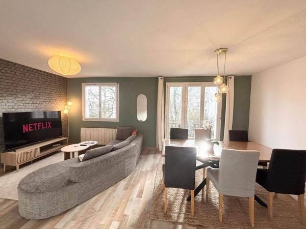 Le Robespierre - Chic & Chaleureux - 5min Gare - Reims