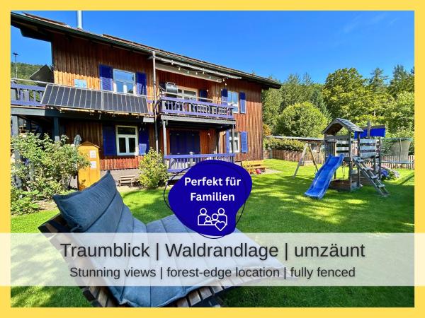Kuckucksnest - Ferienwohnung Mit Traumblick Im Schwarzwald - Bad Wildbad