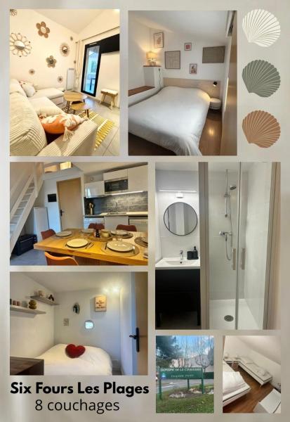Appartement 3 Chambres - 8 Couchages - Sanary-sur-Mer