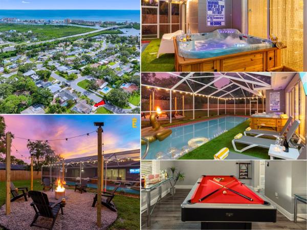 Pool Hot Tub Massage Chair Free Ev Charger 5 Mins To Beaches! - Treasure Island, FL