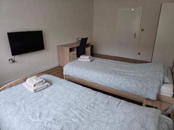 Einzelzimmer Für Bis Zu 2 Personen - 3 Og - Oberhausen