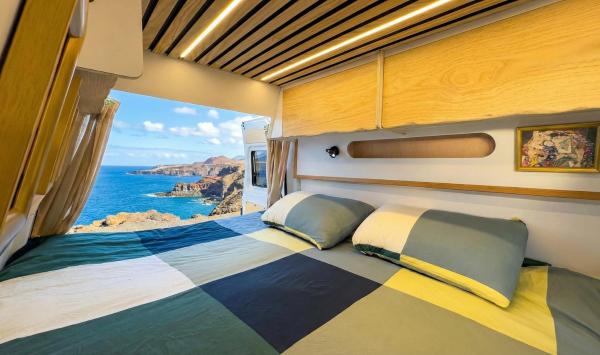 Tenerife Custom Vw California Camper Van With Bathroom - Tenerife